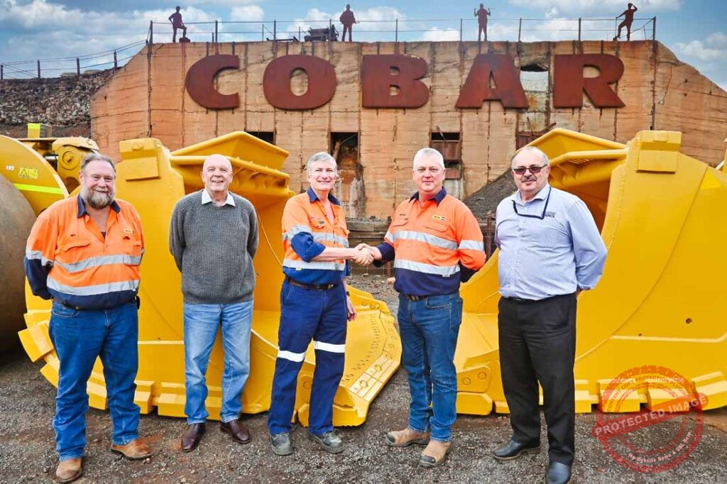 WesTrac brings the big rigs – The Cobar Weekly