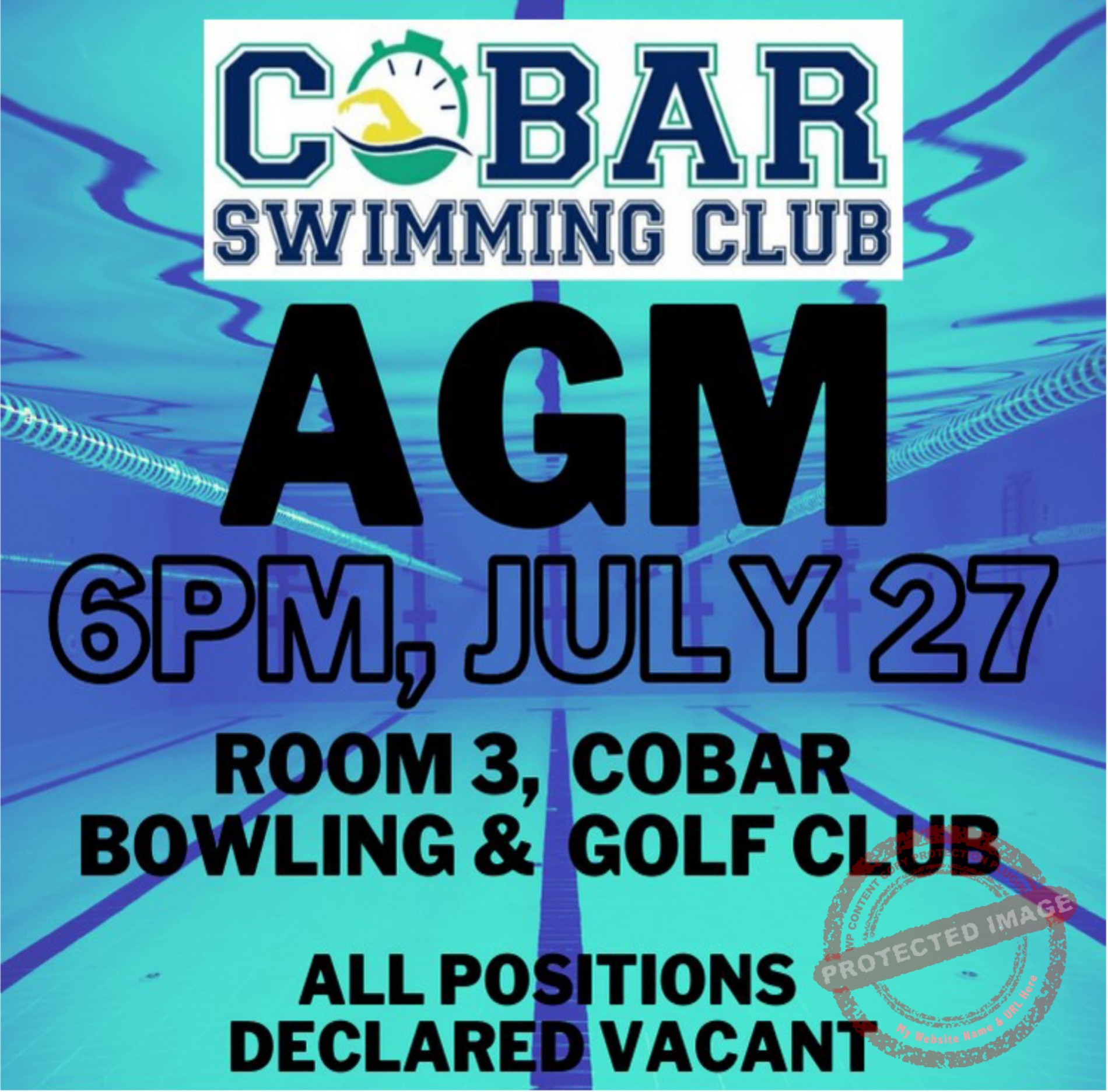 Swimming Club AGM – The Cobar Weekly