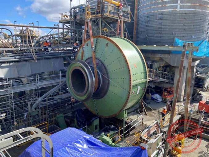 CSA Mine achieves major milestone in mill project – The Cobar Weekly