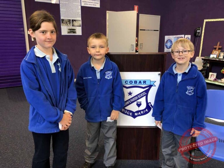 Students give voice to their ideas – The Cobar Weekly