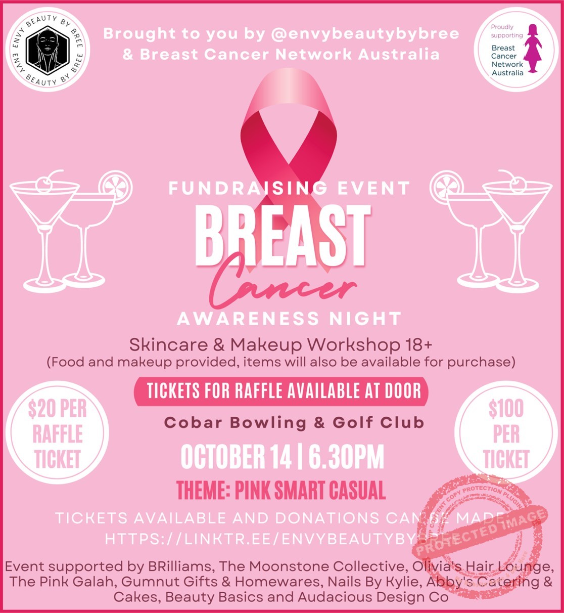 Breast Cancer Fundraiser – The Cobar Weekly