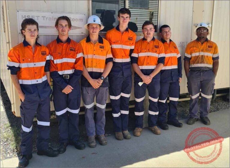 New cohort of apprentices start at CSA – The Cobar Weekly