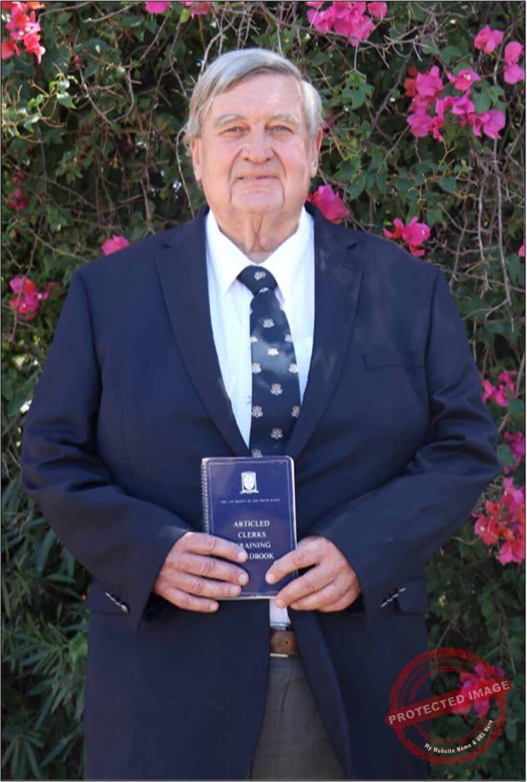 Geoffrey Langford marks a 50 year milestone in his career – The Cobar ...