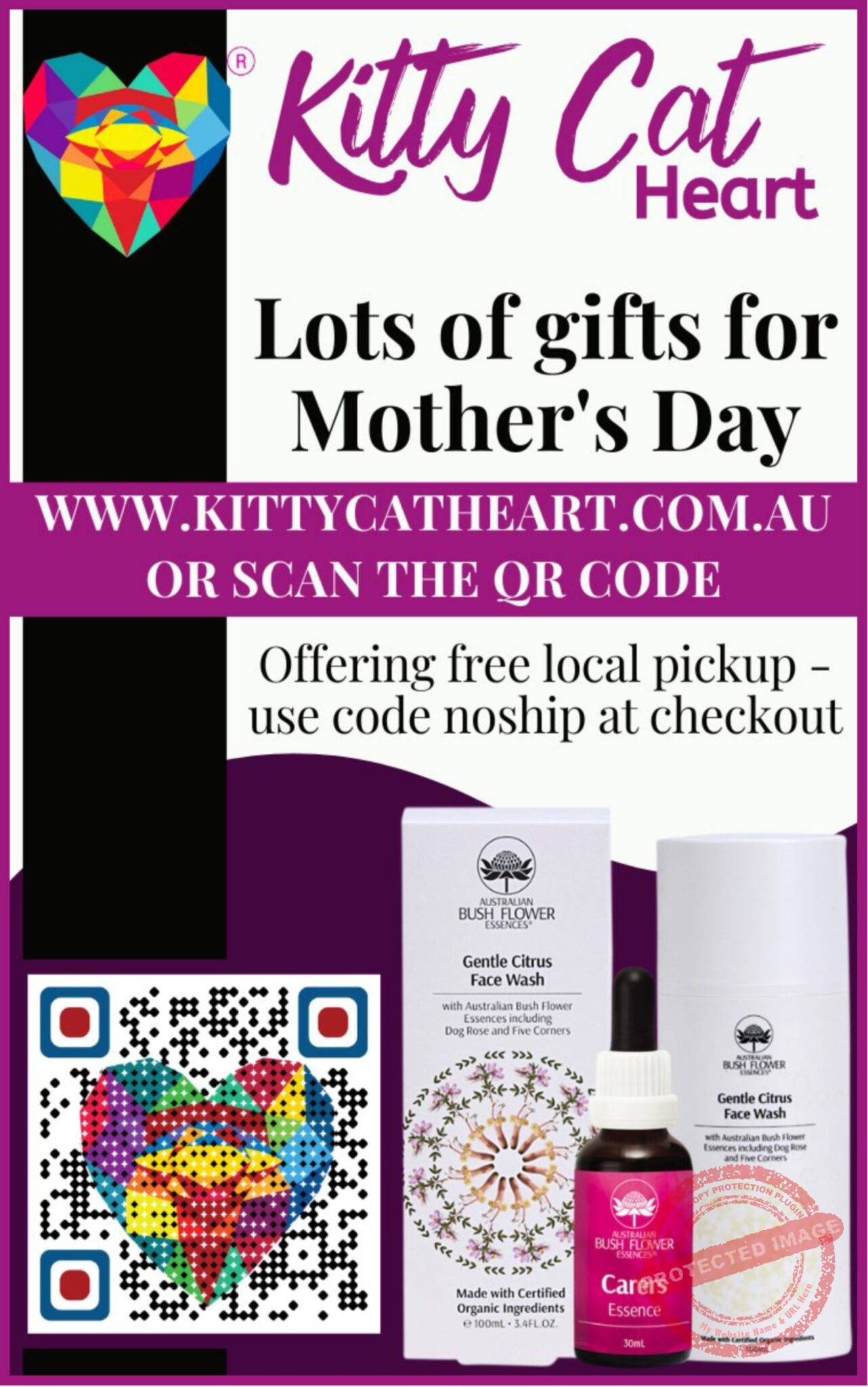 Kitty Cat Heart Products – The Cobar Weekly