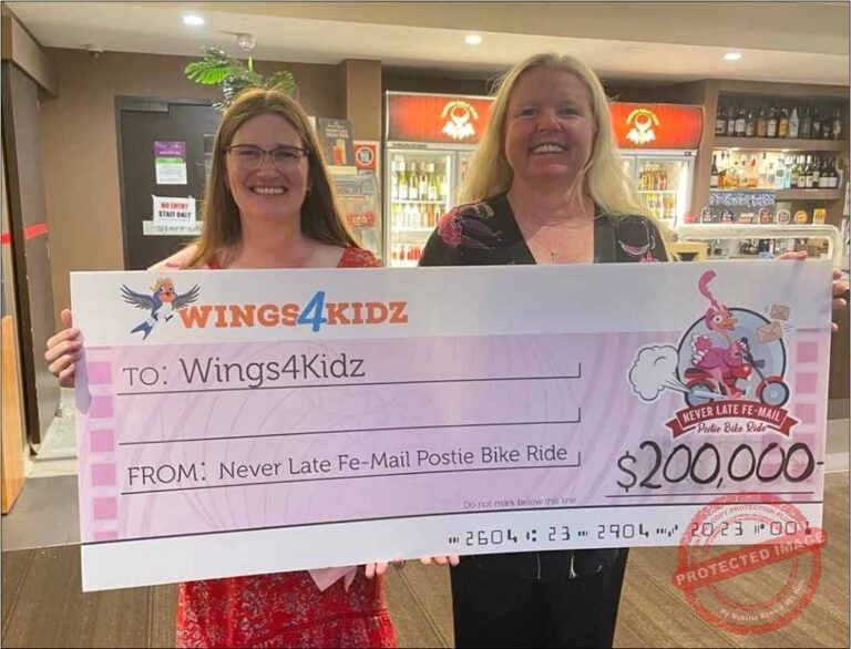 Locals raise $200,000 on charity ride – The Cobar Weekly