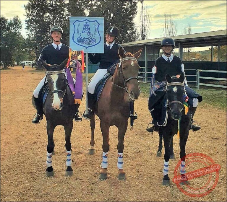 CHS team bring home equestrian trophy – The Cobar Weekly