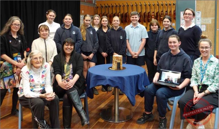 Cobar High wins an Australian music award – The Cobar Weekly