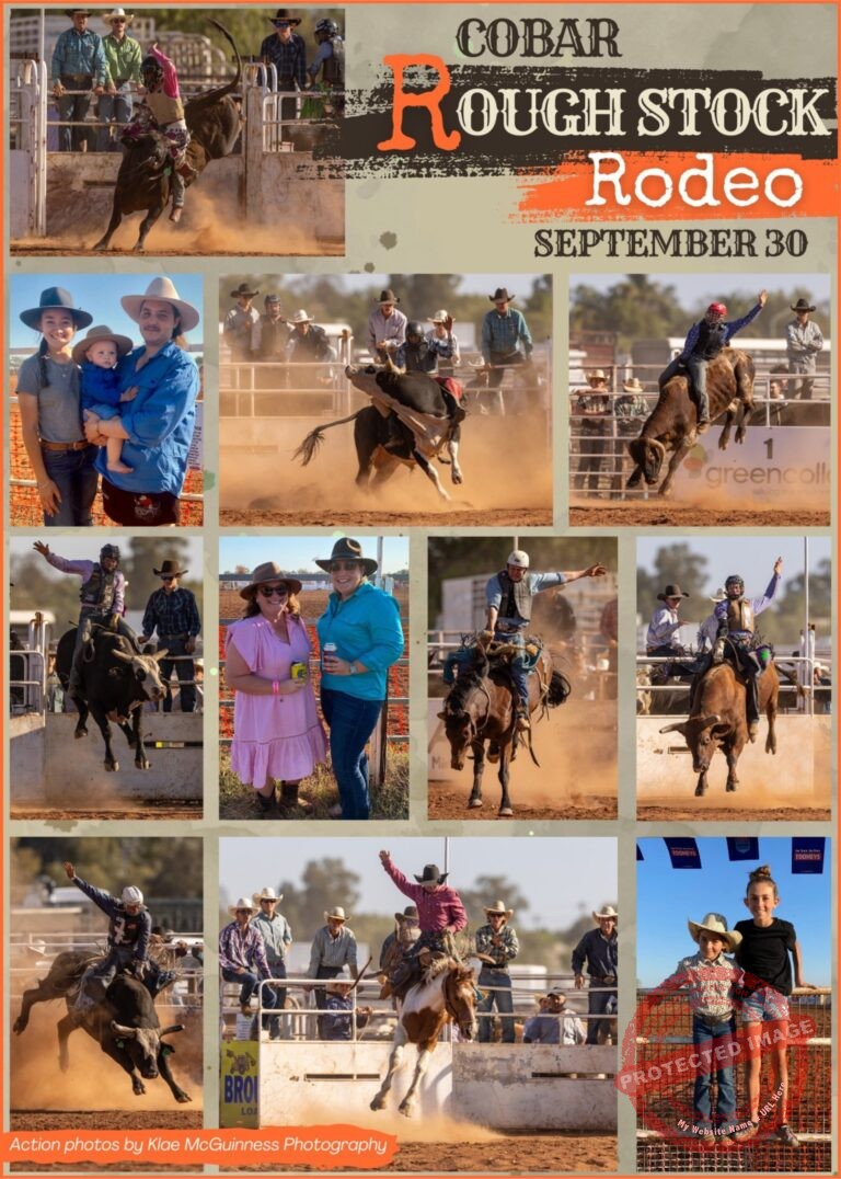 Cowboys and cowgirls show off their rodeo skills – The Cobar Weekly