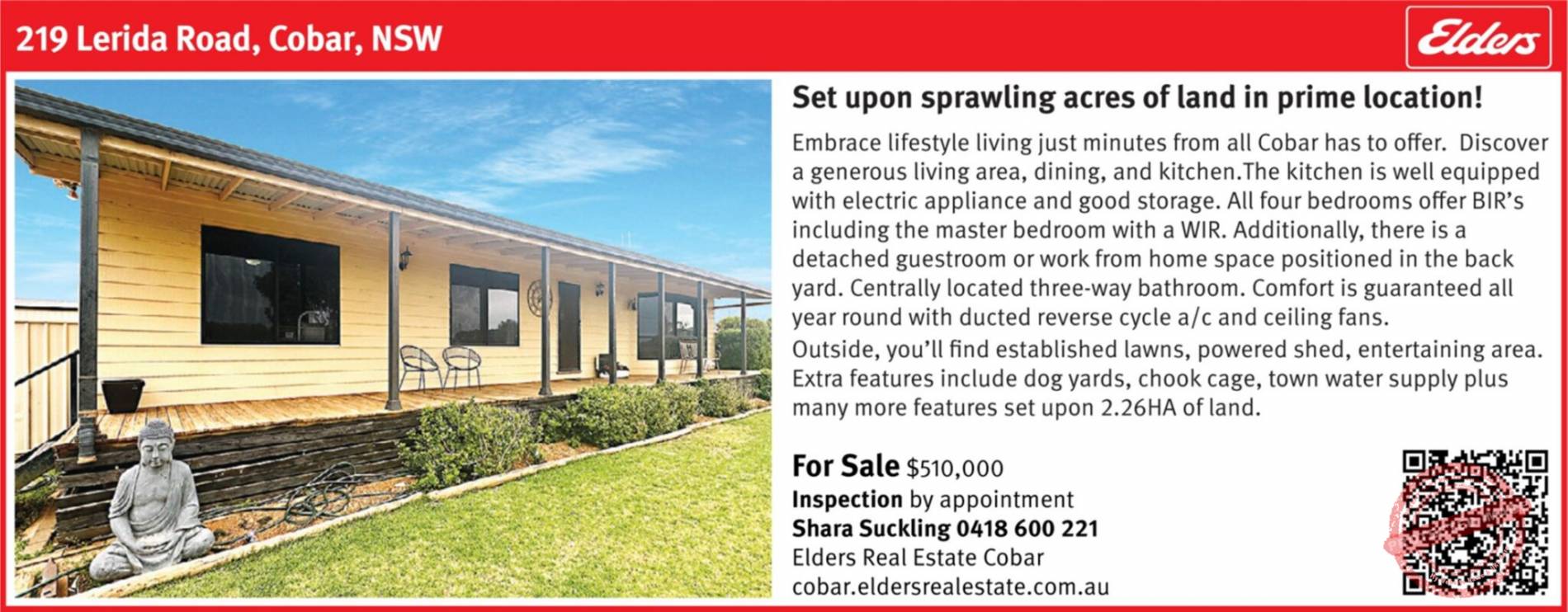 Elders – The Cobar Weekly