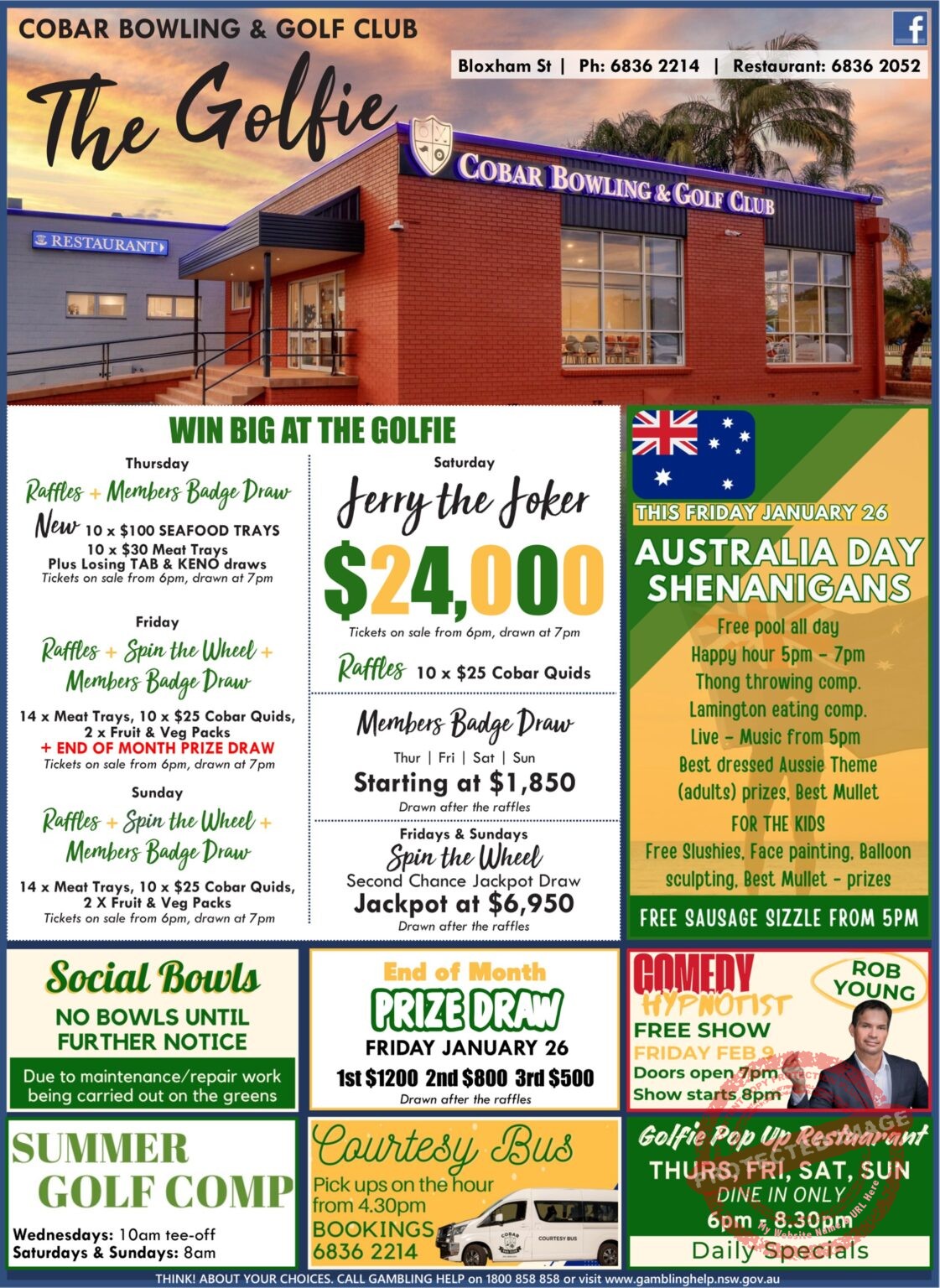 The Golfie – The Cobar Weekly