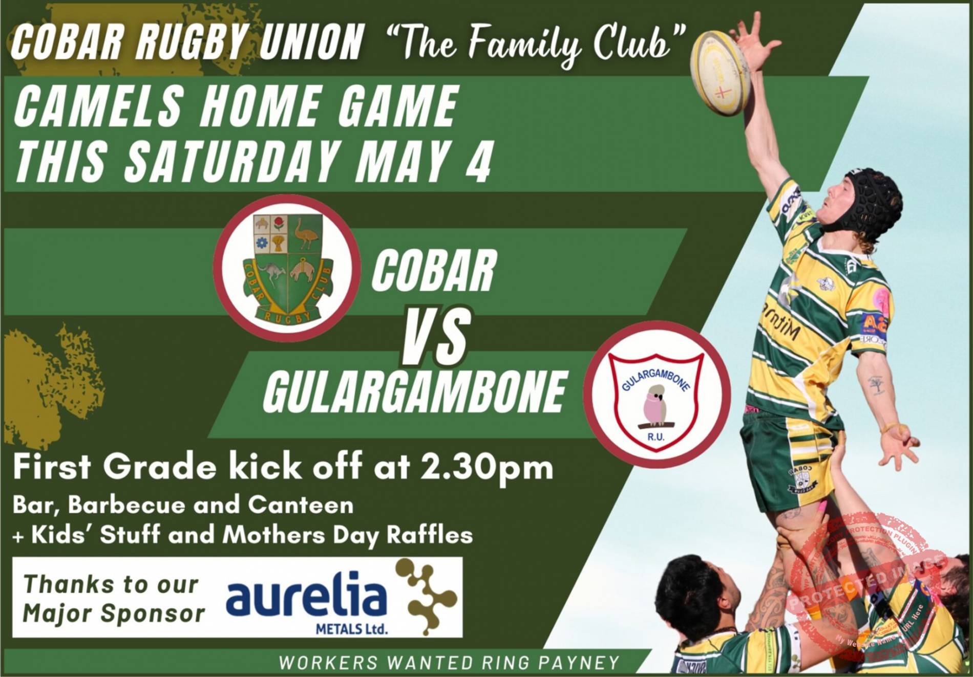 Cobar Rugby Union Home Game – The Cobar Weekly