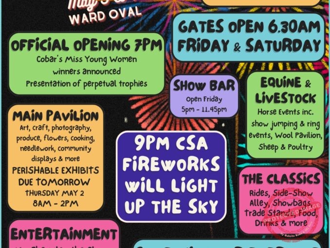 2024 Cobar Show was one of the best yet – The Cobar Weekly