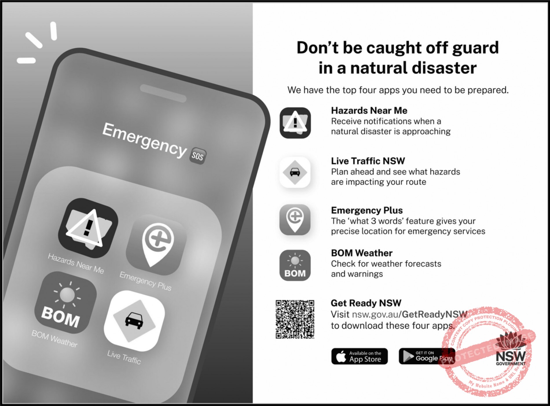 Natural Disaster App – The Cobar Weekly