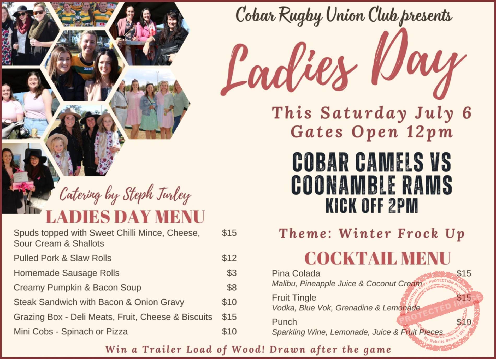 Cobar Rugby Union Club Home Game and Ladies Day. – The Cobar Weekly