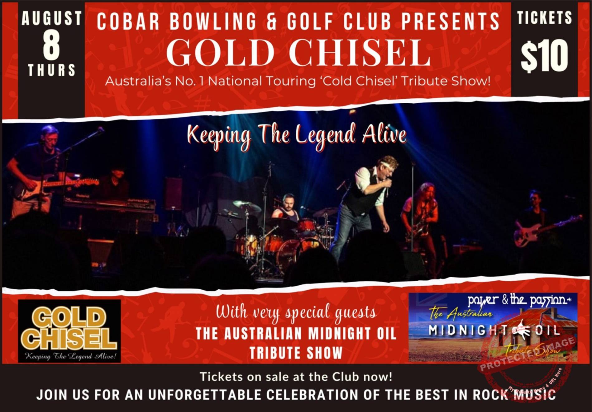 Gold Chisel (Cold Chisel Tribute) – The Cobar Weekly
