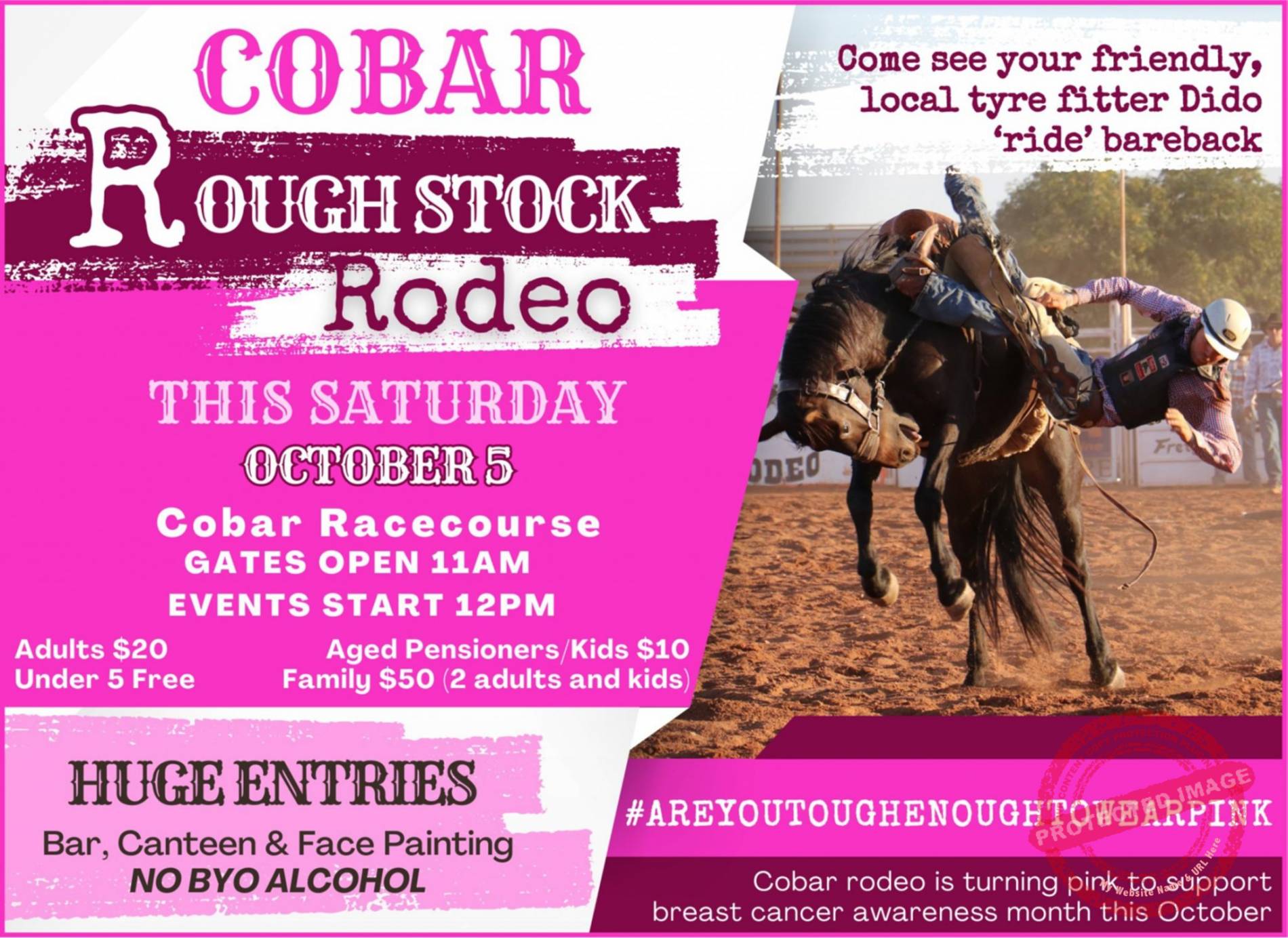 Cobar Rough Stock Rodeo – The Cobar Weekly