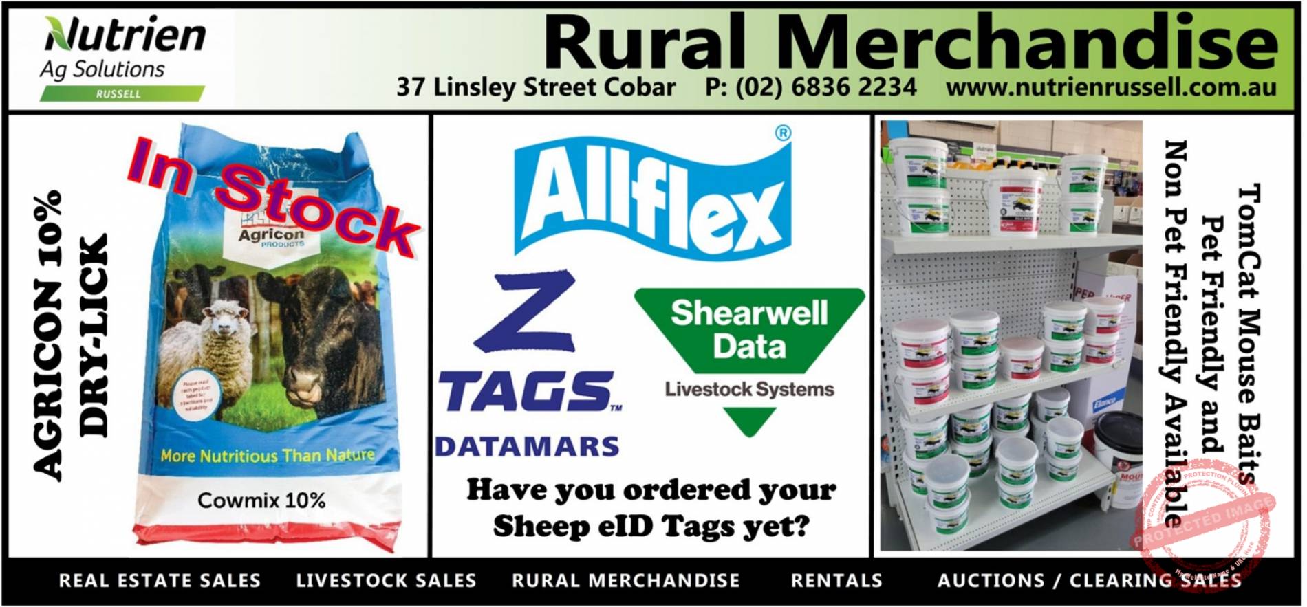 Nutrien Rural Merchandise – The Cobar Weekly