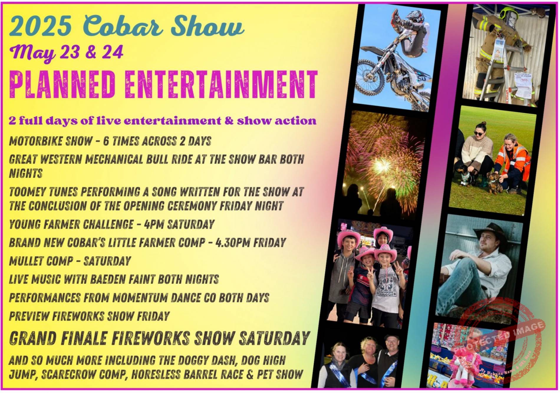 2025 Cobar Show Entertainment – The Cobar Weekly