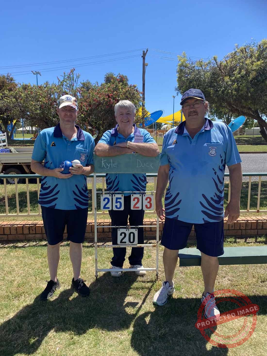 Bowls Kyle and Duck – The Cobar Weekly
