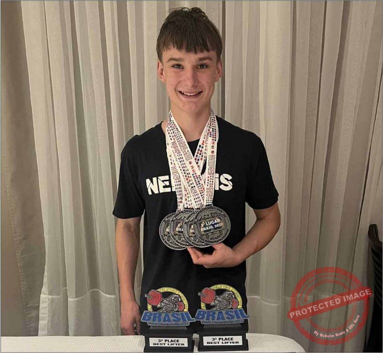 Ethan sets world record – The Cobar Weekly