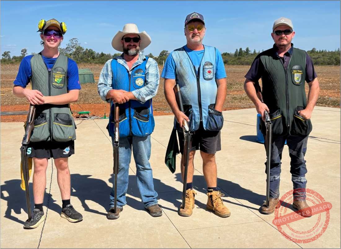 Shooters celebrate the festive season breaking clays – The Cobar Weekly