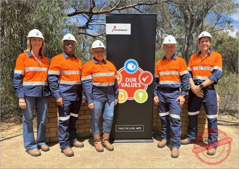 Harmony’s management team pays a visit to CSA – The Cobar Weekly